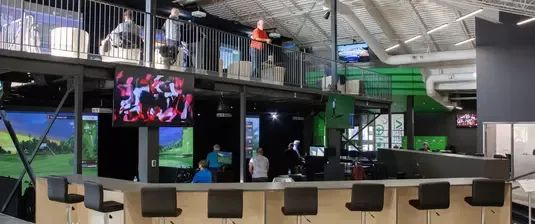 Complexe Recreatif Vgolf - Établissement de simulateur de golf à Quebec ...